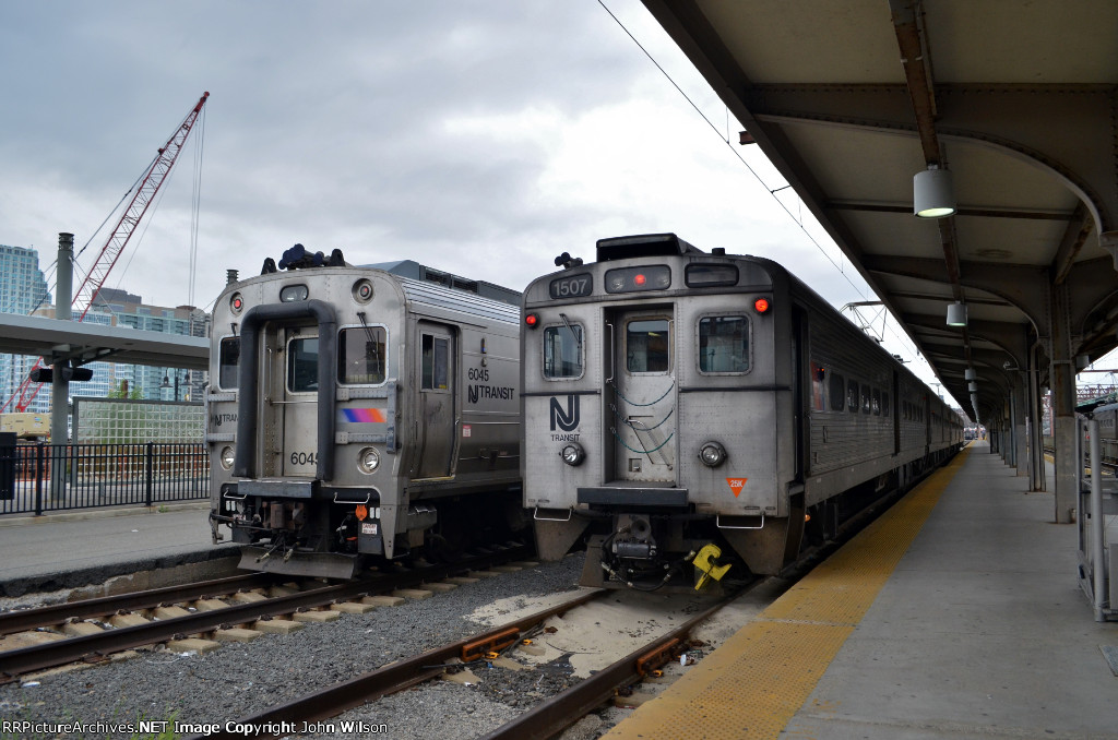 NJT 6045 & NJT 1507